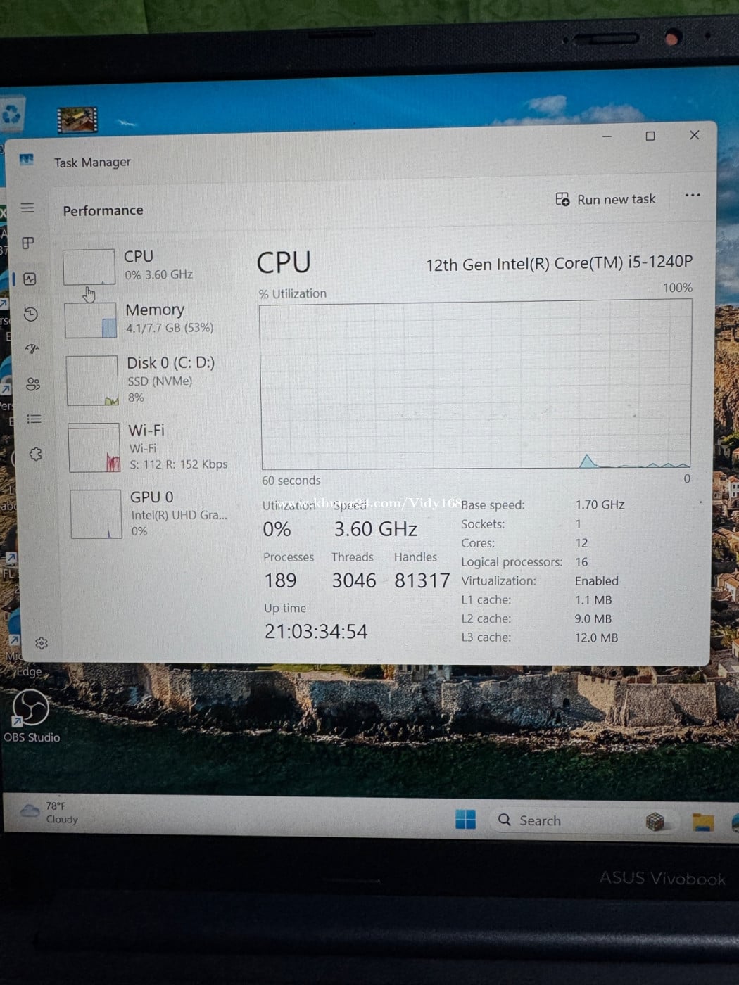 ASUS X1502 ZA price $175.00 in Angk Ta Saom, Tram Kak, Takeo, Cambodia ...