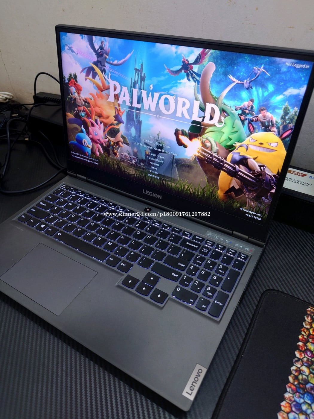 CPU i7-10875H GPU(RTX 2060 6GB) price $470.00 in Veang Chas, Krong Odongk Maechay, Kampong Speu ...