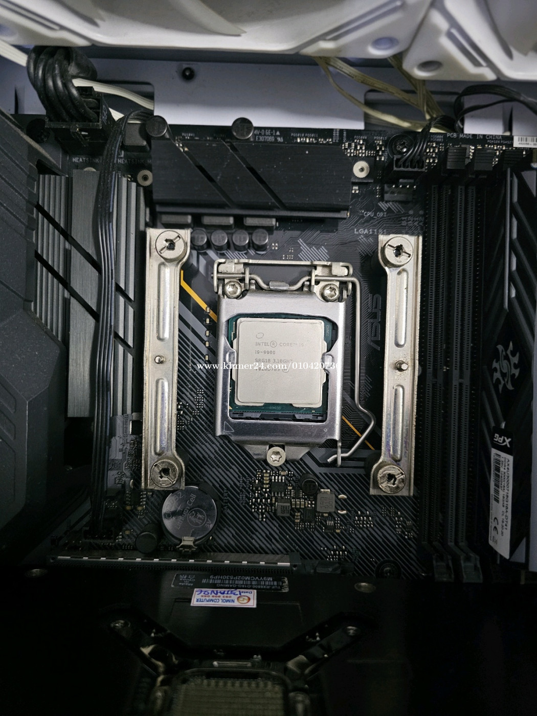Intel Core i9-9900 + Motherboard Asus TUF Z390-PRO GAMING price $160.00 ...