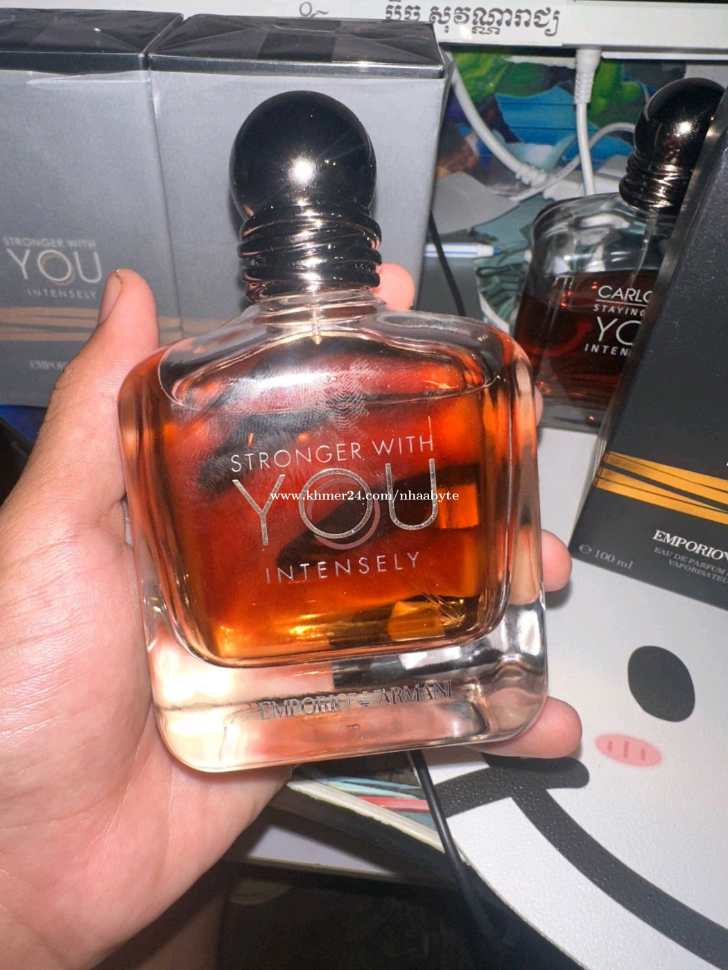 Stronger with you intensely price $55.00 in Stueng Mean chey 1, Mean ...