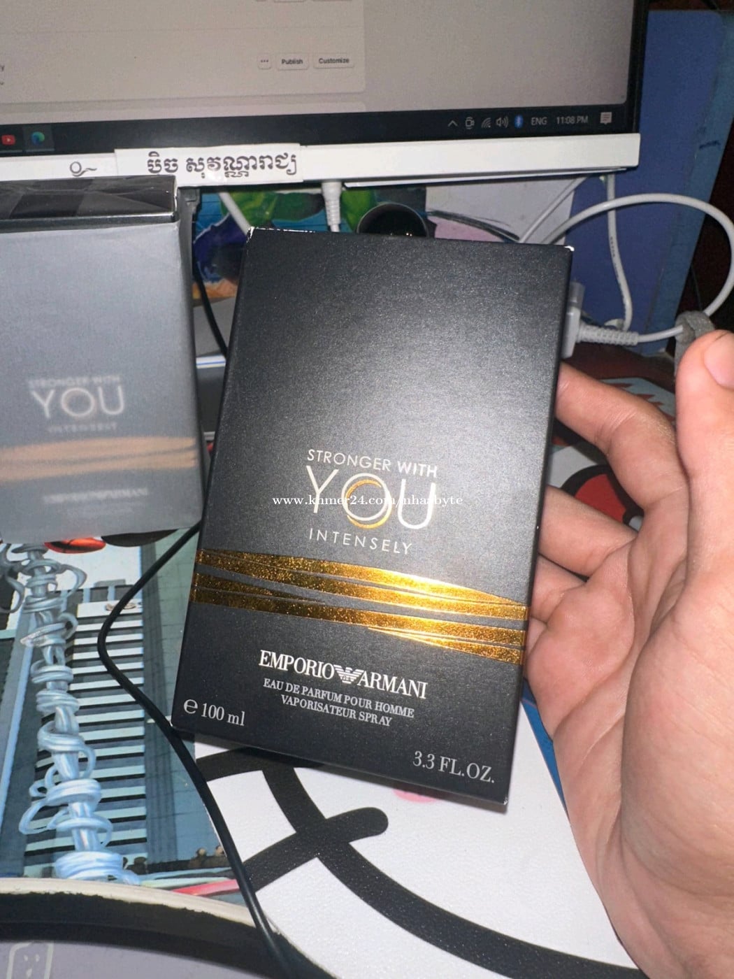 Stronger with you intensely price $55.00 in Stueng Mean chey 1, Mean Chey, Phnom Penh, Cambodia ...