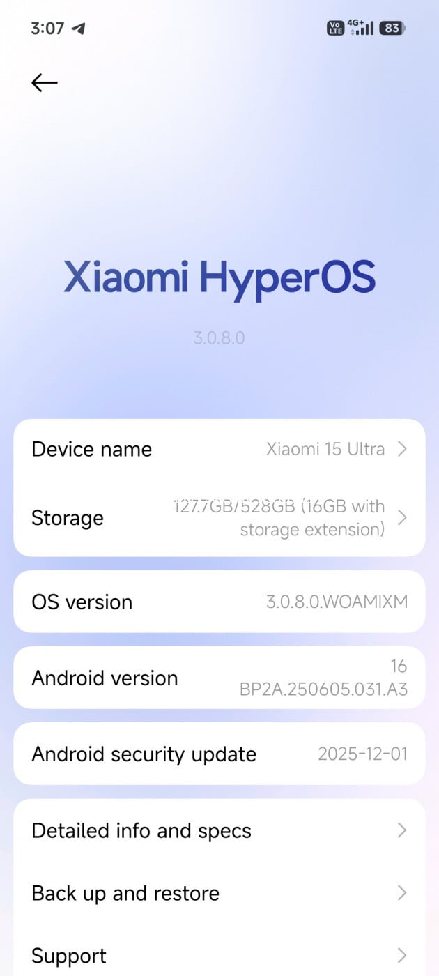 Xiaomi 15 Ultra 512GB Global Full Set Box price $690.00 in Kamboul ...