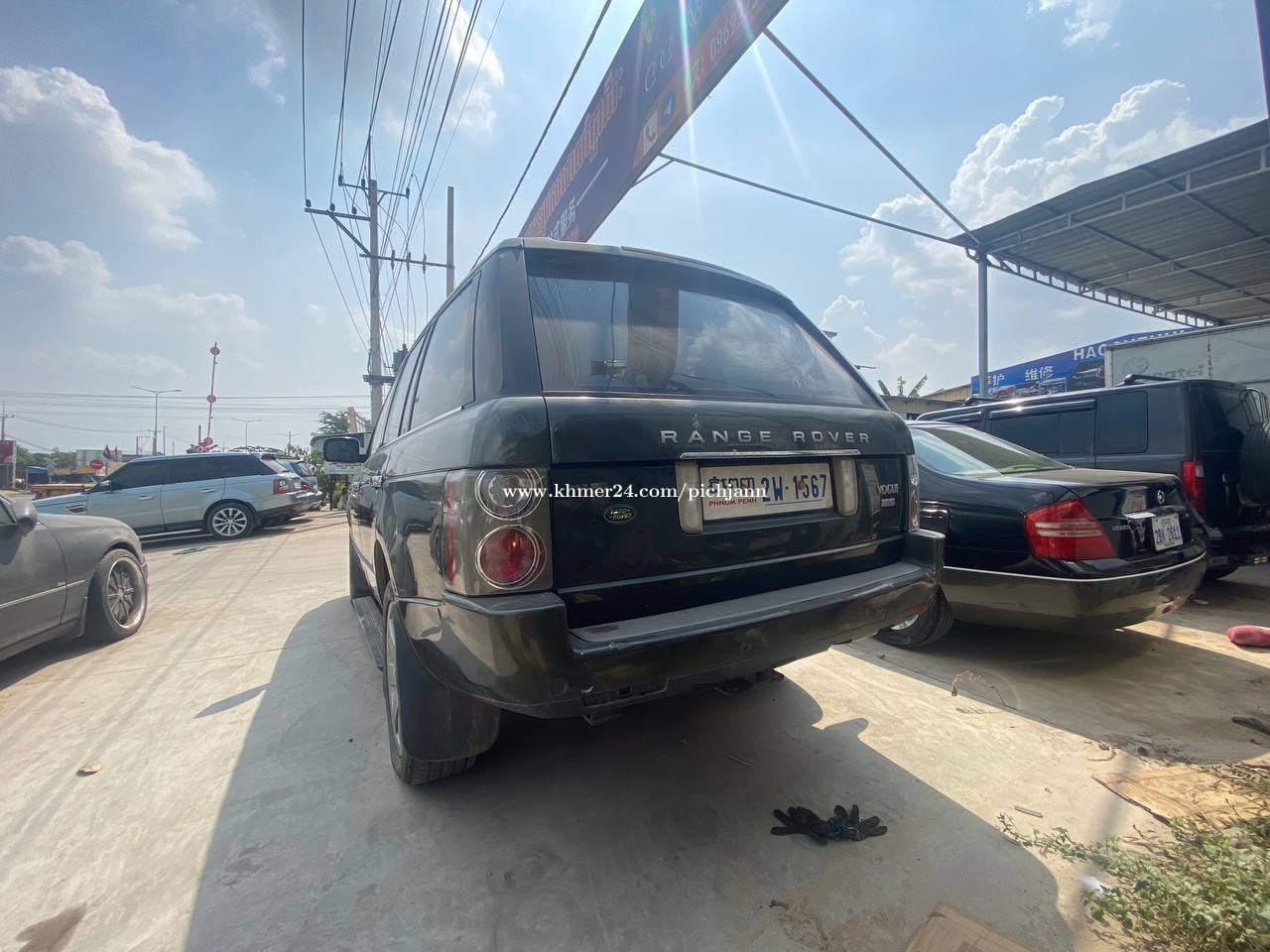 រថយន្តRange Rover price $4000.00 in Phnom Penh Thmei, Saensokh, Phnom ...