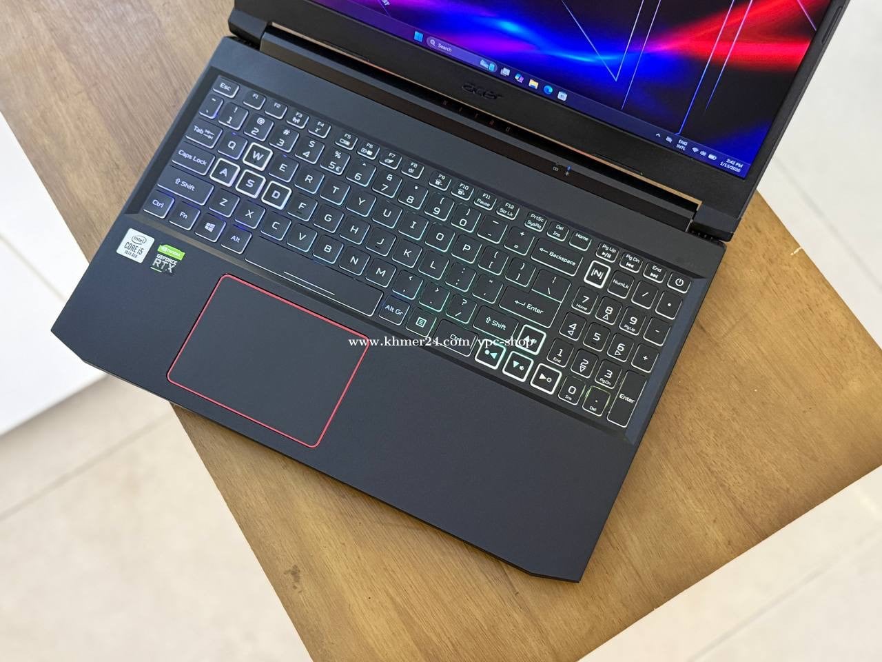 Acer Nitro AN515-55 ( Grade A )CPU Core i5-10th, RAM 16GB, SSD 512GB ...