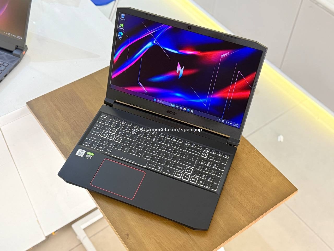 Acer Nitro AN515-55 ( Grade A )CPU Core i5-10th, RAM 16GB, SSD 512GB ...