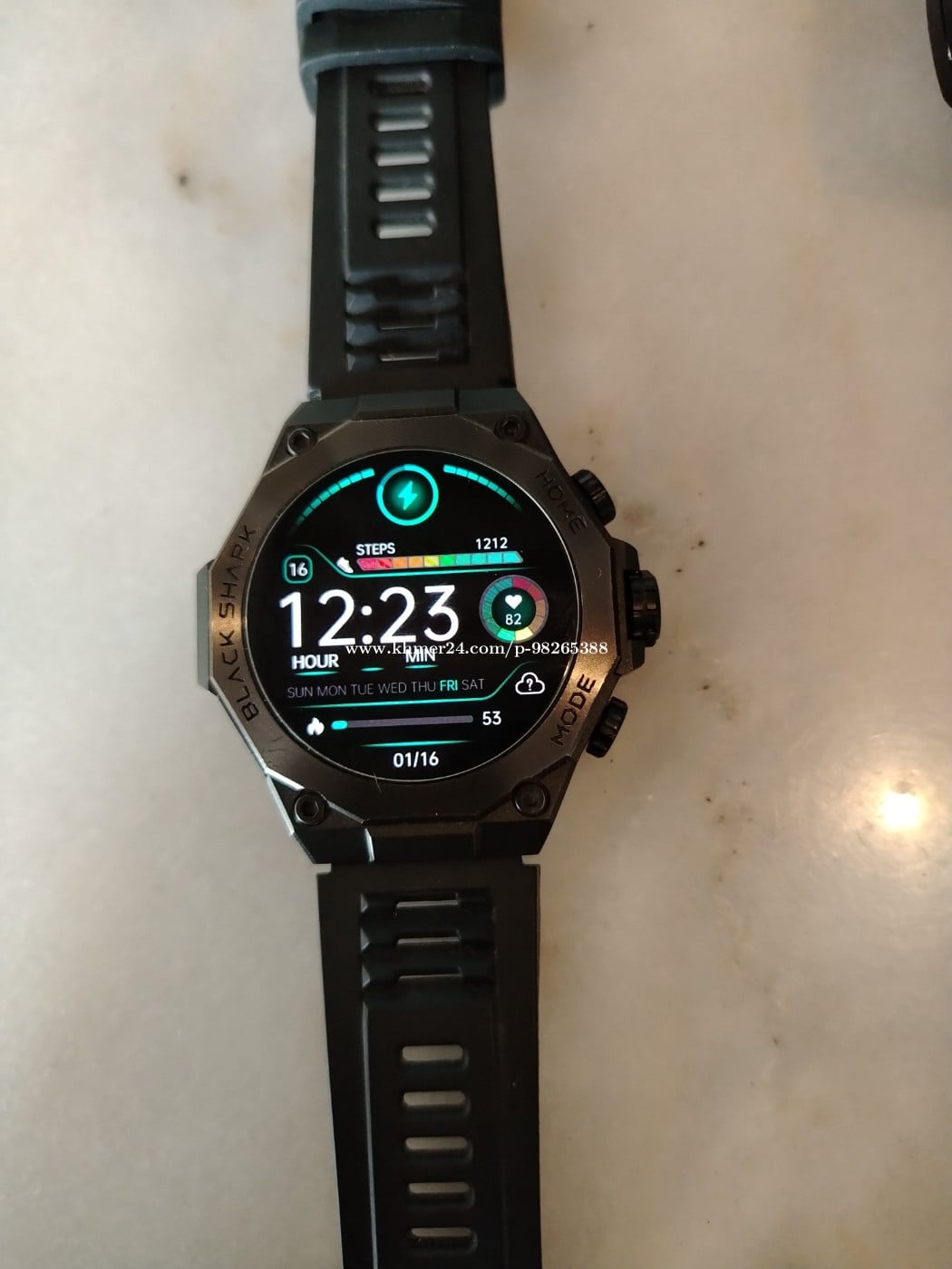 Back shark tach screen call and gps price $70.00 in Veal Vong, Prampir ...