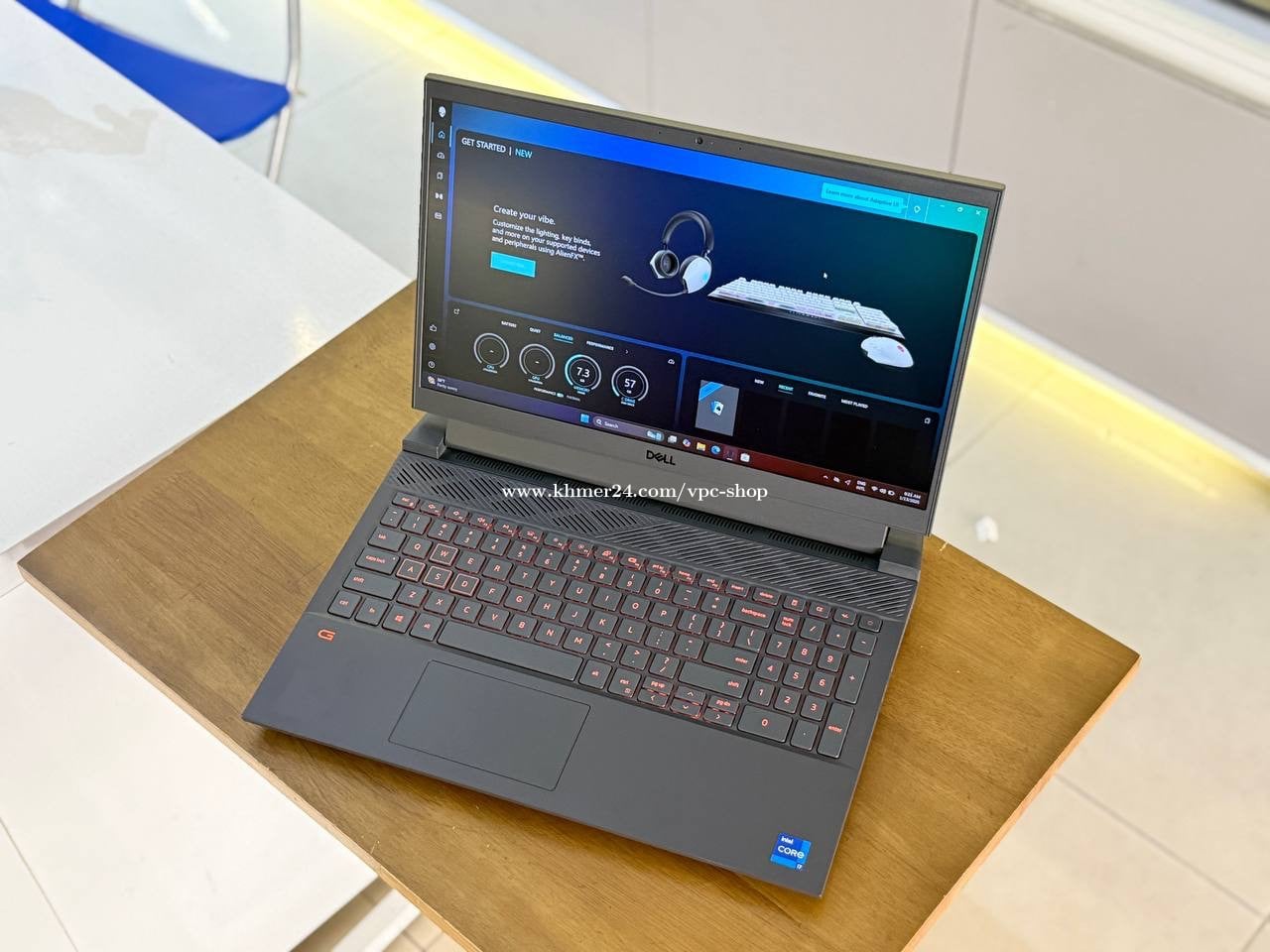 Dell G15 5511 ( Grade A CPU Core i7-11th, RAM 16GB, SSD 512GB, VGA ...