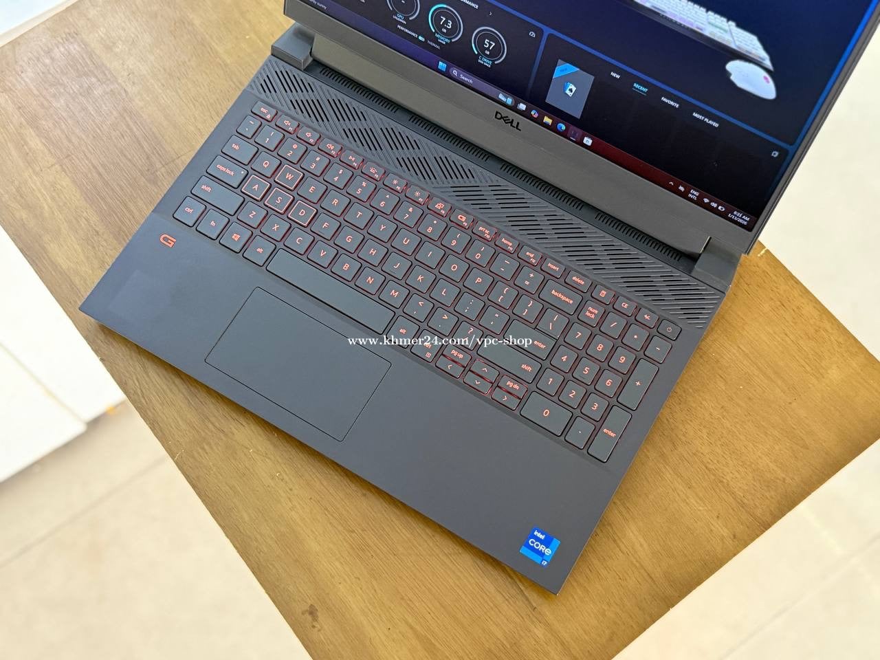 Dell G15 5511 ( Grade A CPU Core i7-11th, RAM 16GB, SSD 512GB, VGA ...