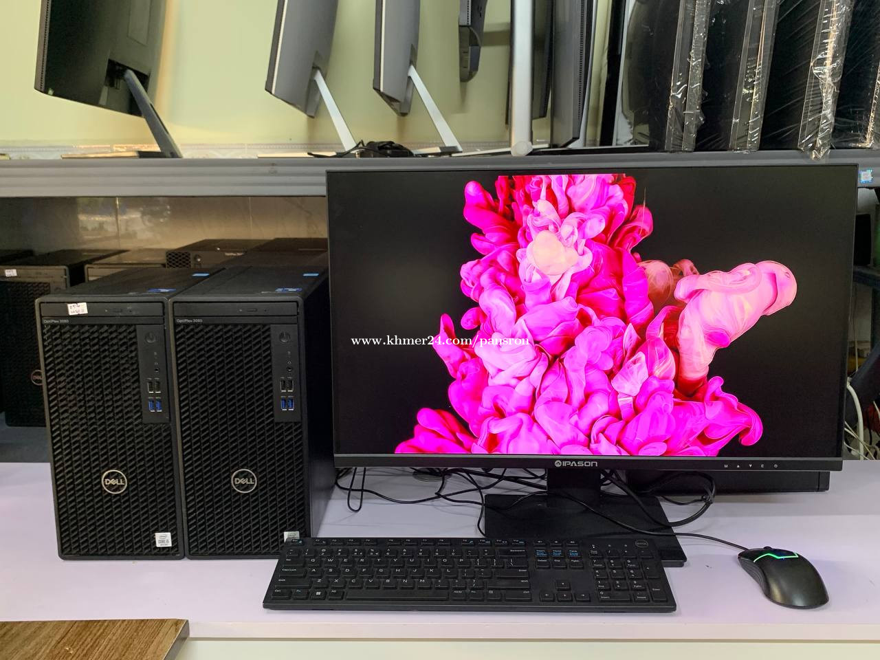 Dell OptiPlex 3080 Tower price $430.00 in Tuol Sangkae 2, Ruessei Kaev ...