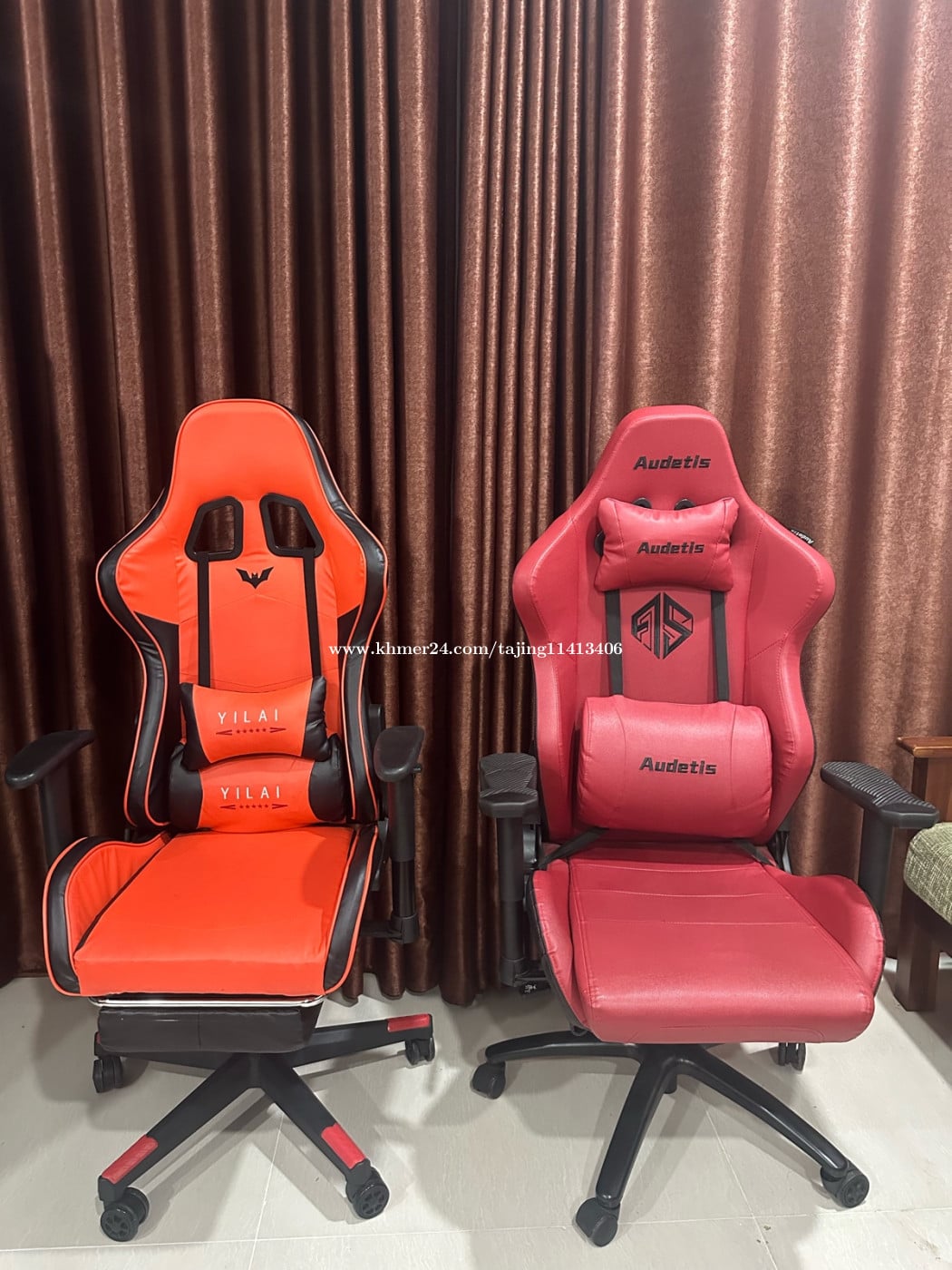 Gaming chair price $90.00 in Boeng Keng Kang Pir, Boeng Keng Kang ...