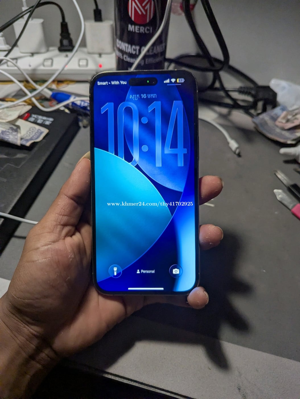 Iphone 14 pro max Lla price $435.00 in Phsar Daeum Kor, Tuol Kouk ...