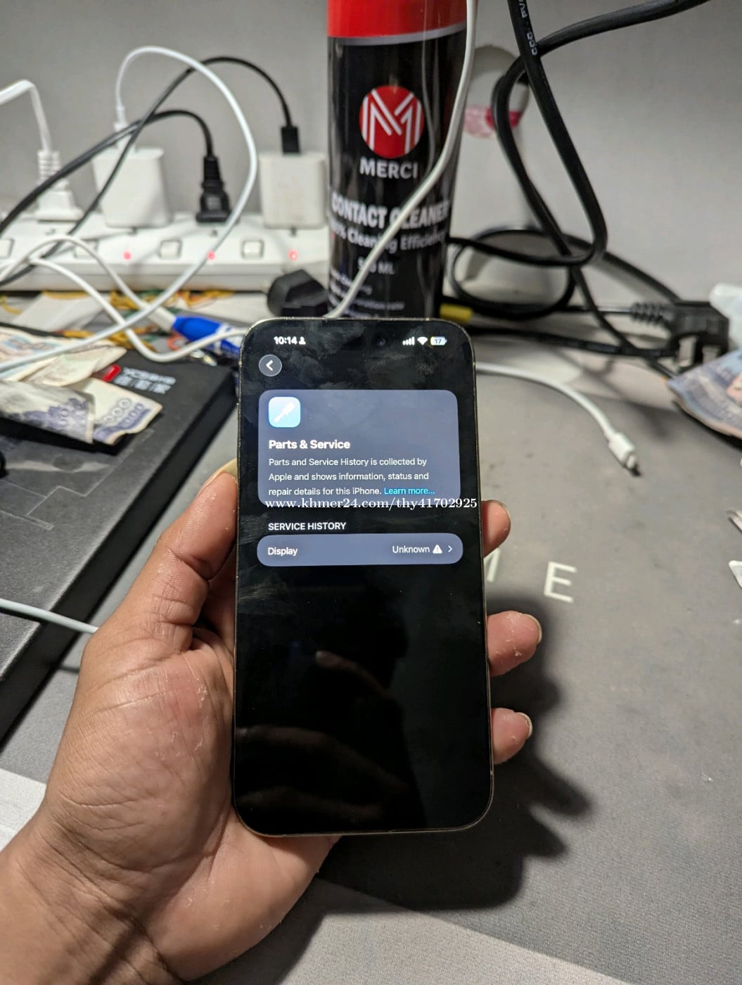 Iphone 14 pro max Lla price $435.00 in Phsar Daeum Kor, Tuol Kouk ...