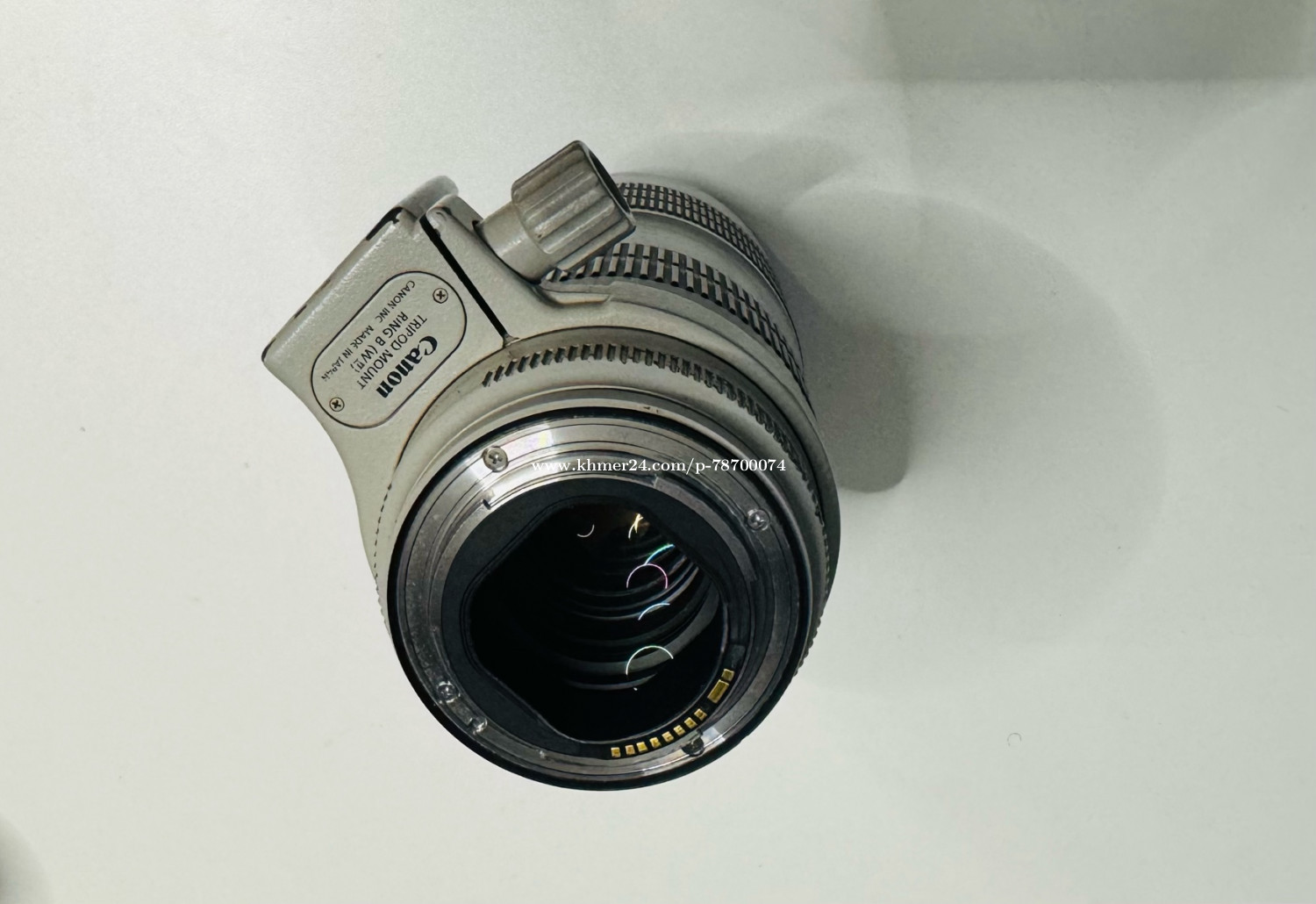 Len Canon 70-200mm F2.8 L IS III USM price $850.00 in Ruessei Kaev ...