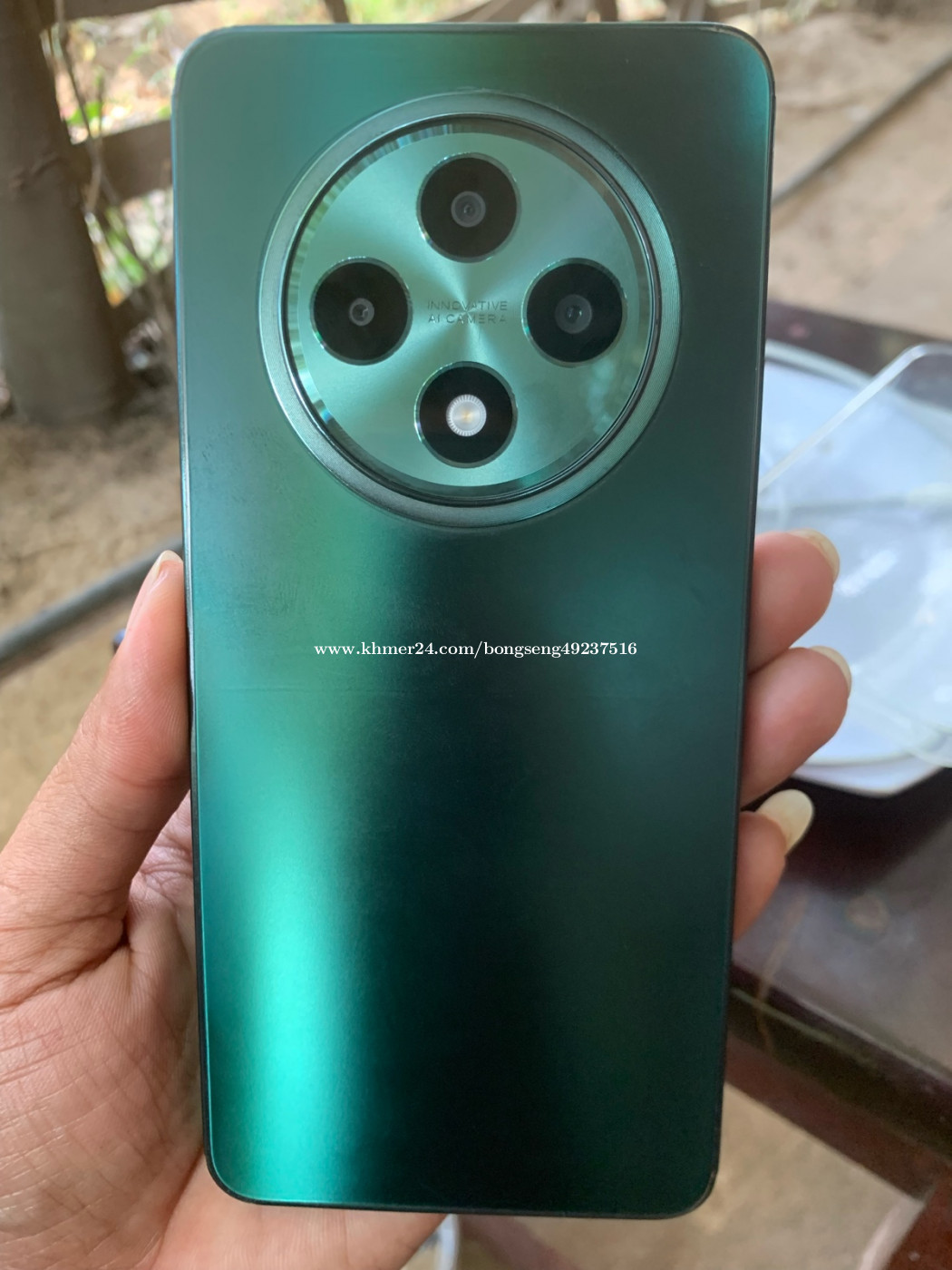 Model oppo reno12F (256G/Rem8+4)5000mAh price $160.00 in Snam Preah ...