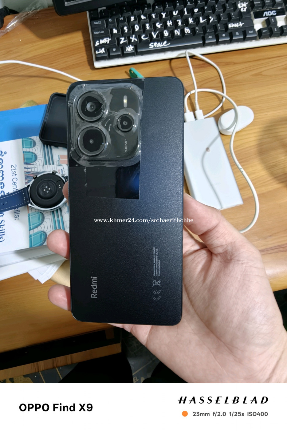 Redmi note 14 4G price $100.00 in Chrang Chamreh Pir, Ruessei Kaev, Phnom Penh, Cambodia - TR ...