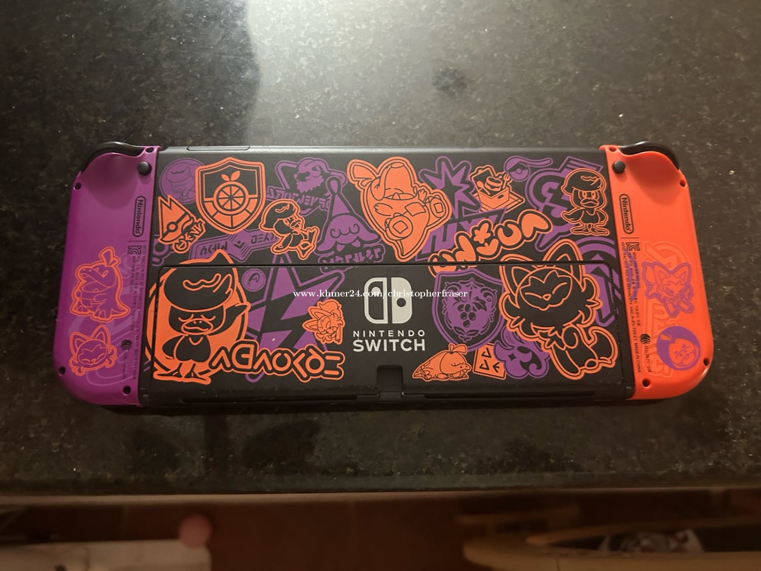 Switch V2 OLED price $300.00 in Chbar Ampov Muoy, Chbar Ampov, Phnom Penh, Cambodia ...