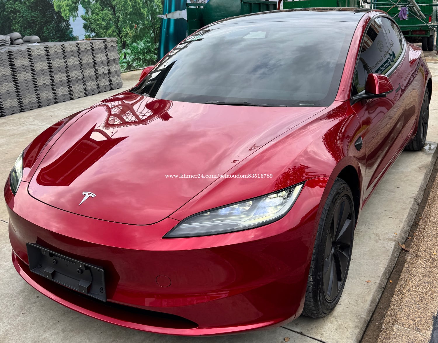 Tesla Model 3 2025 price $39000.00 in Boeng Tumpun 2, Mean Chey, Phnom ...