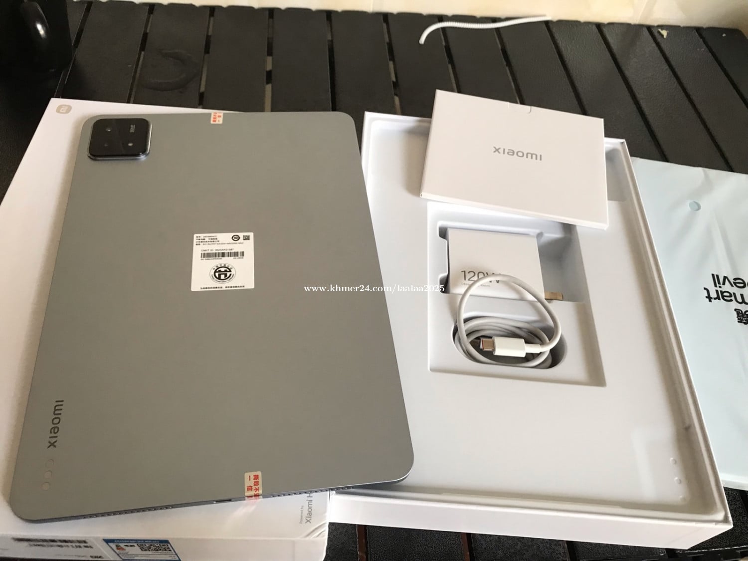 Xiaomi Pad6s Pro 256g price $320 in Dangkao, Dangkao, Phnom Penh ...