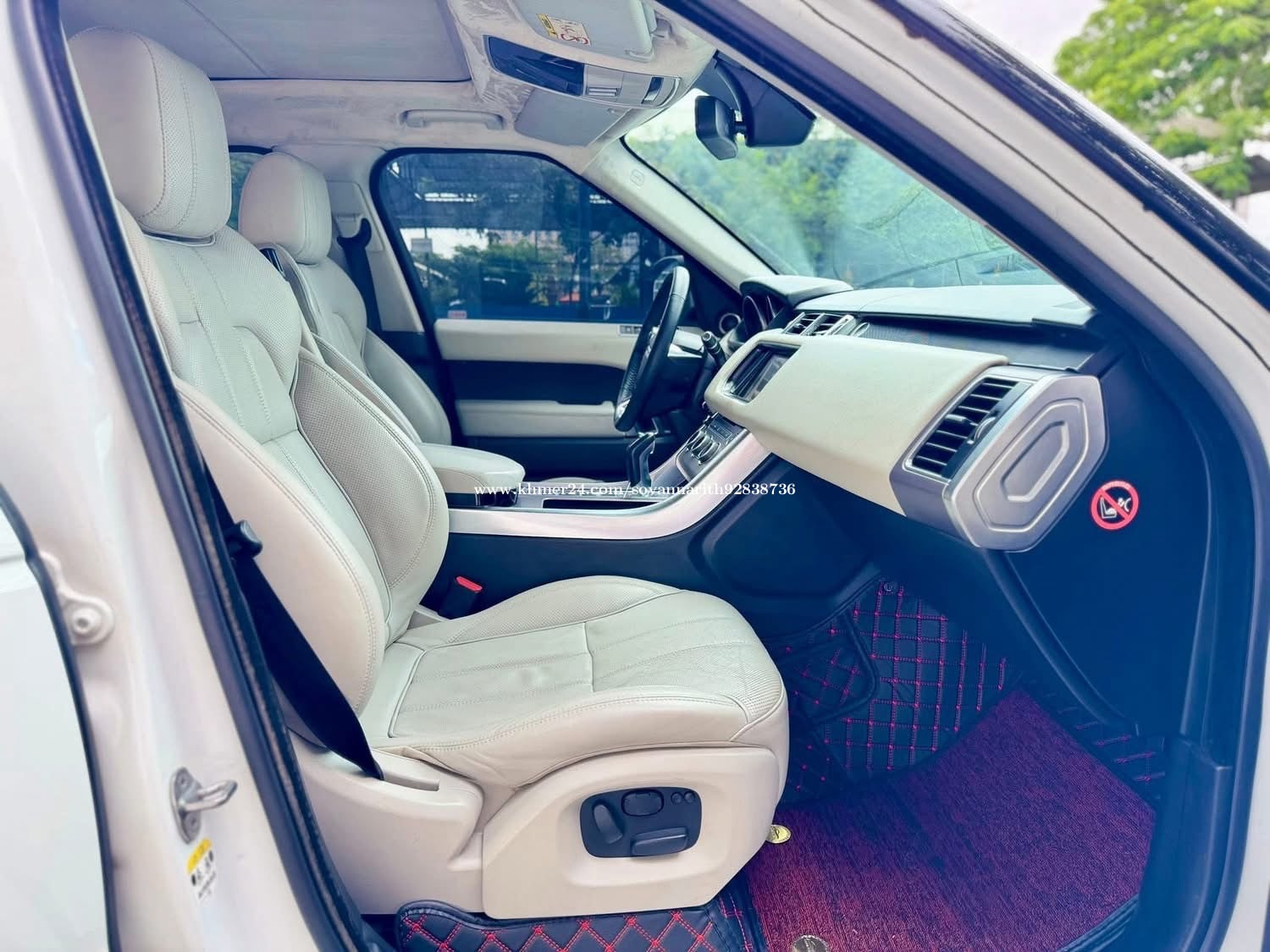 🚗Range Rover sport 2014 ឡានថ្មី🚗 price $25500.00 in Chaom Chau 1, Por ...