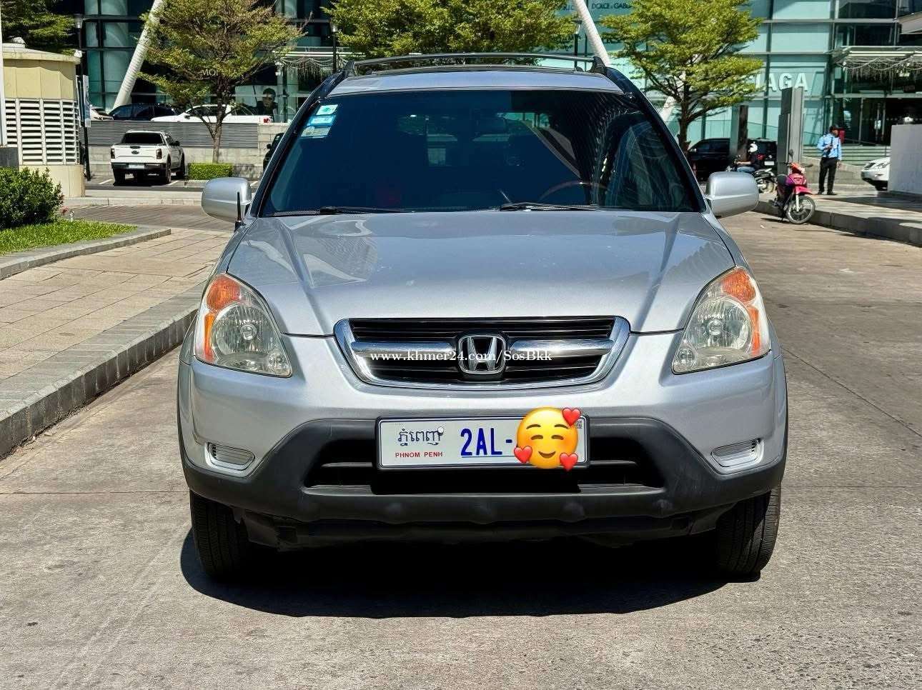 🚘HONDA CRV 2002 ប៉ុង 2 ABS full💥សំរាប់តំលៃ បងប្អូនអាច ខលមកសាកសួរបាន ...