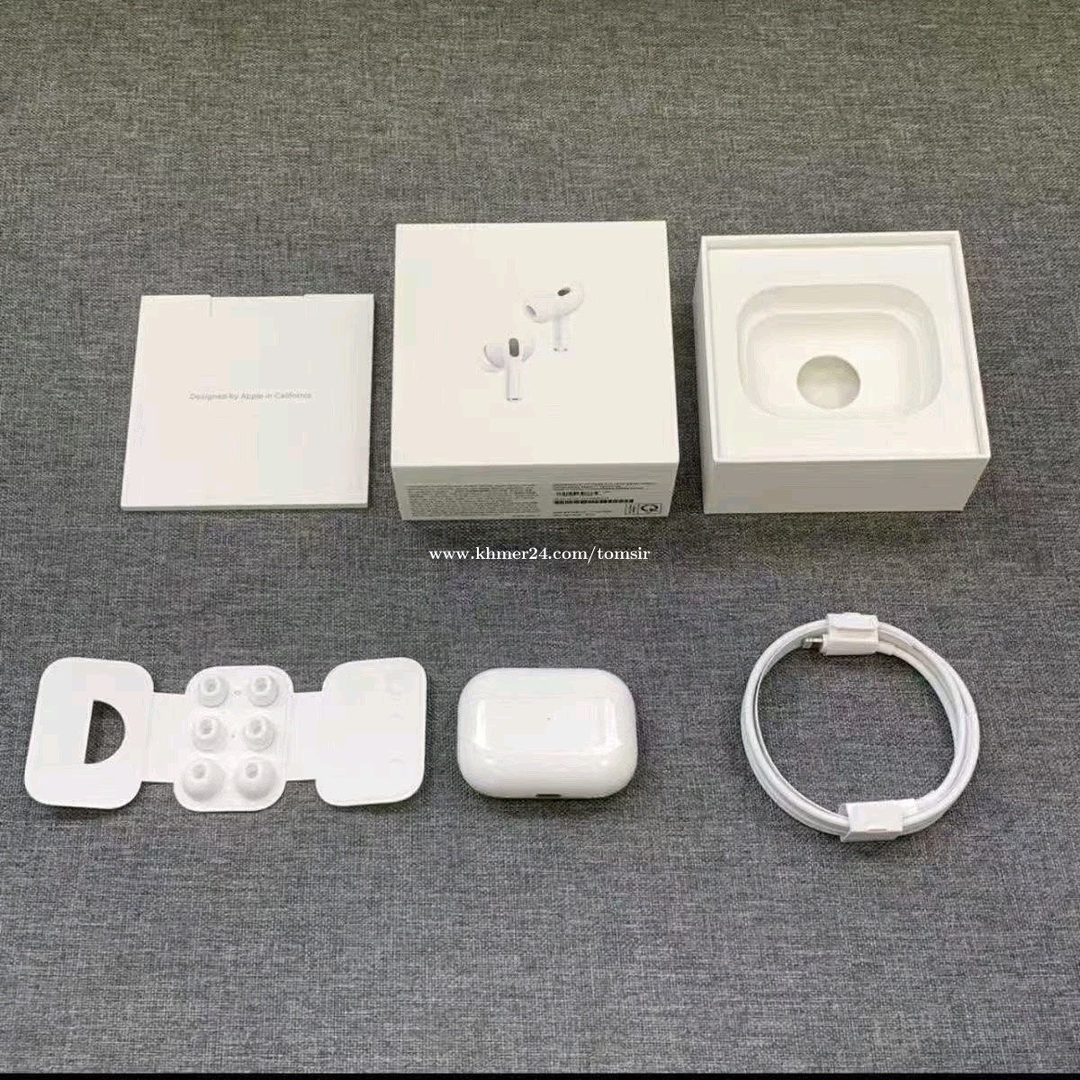 AirPods Pro 3 price $12.00 in Boeng Trabaek, Chamkar Mon, Phnom Penh ...