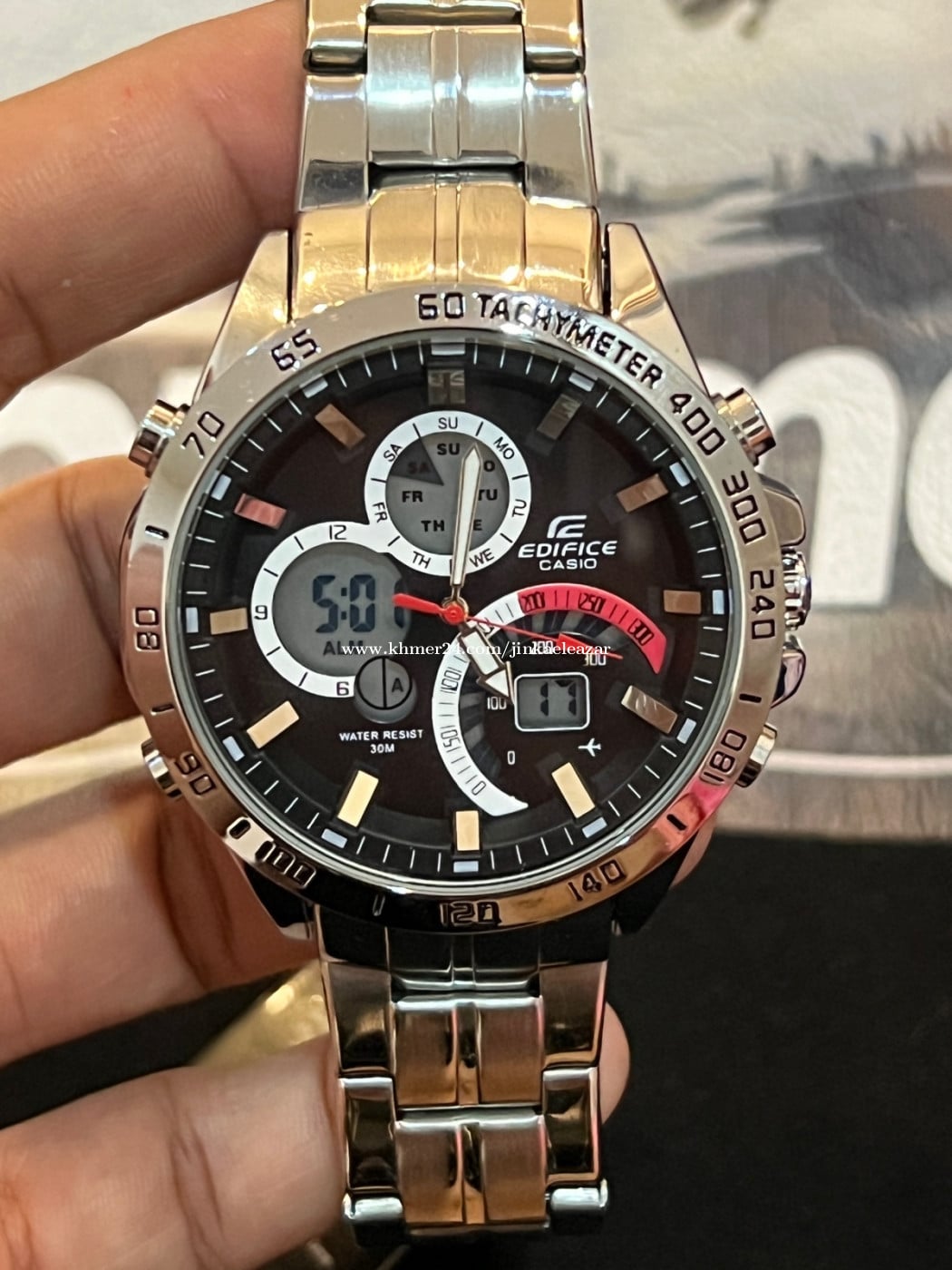 Casio Edifice price $35.00 in Kantaok, Kamboul, Phnom Penh, Cambodia ...