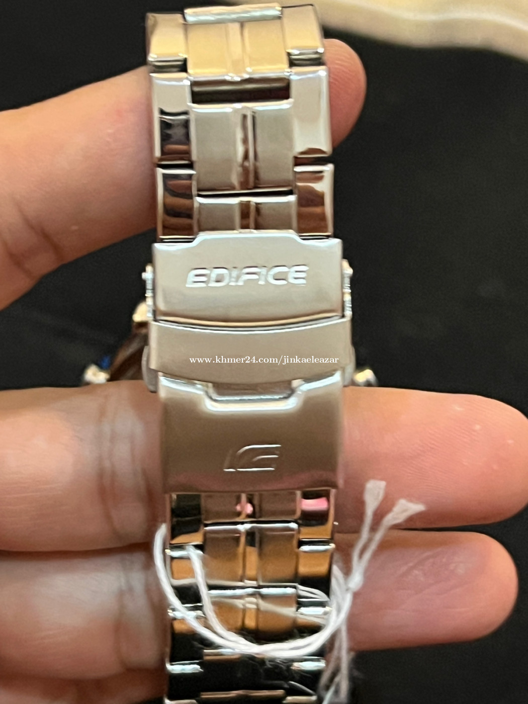 Casio Edifice Blue price $40.00 in Kantaok, Kamboul, Phnom Penh ...