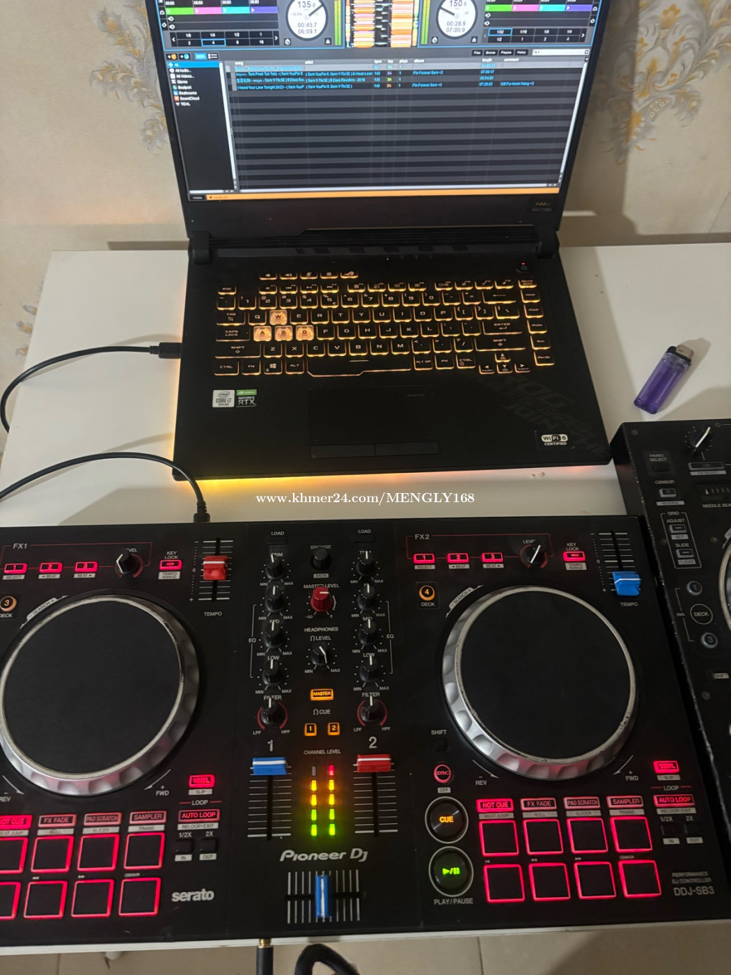 DDJ SB3 price $159.00 in Phsar Chas, Doun Penh, Phnom Penh, Cambodia - MENG Engine | Khmer24.com