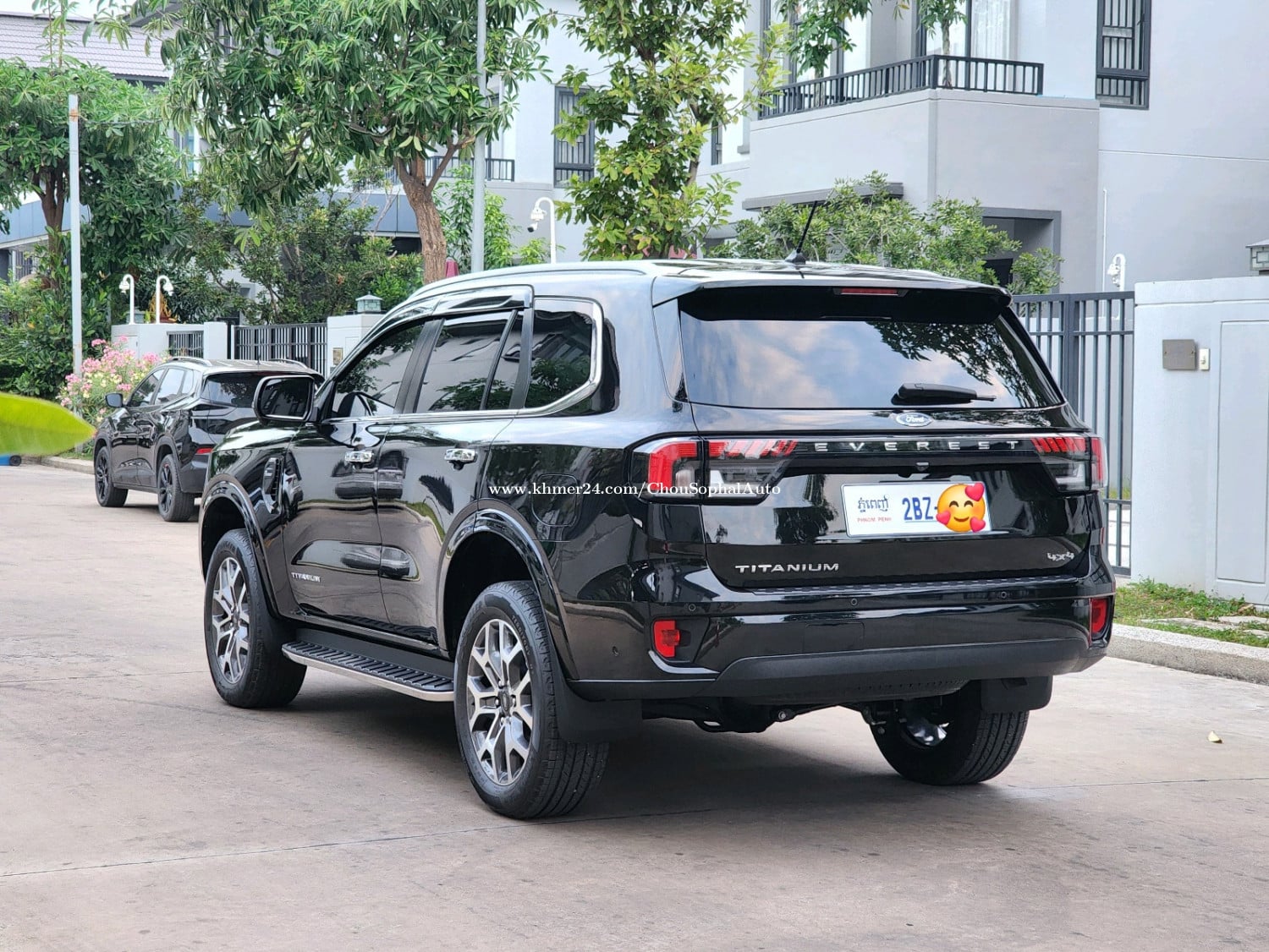 Ford Everest Titanium 2023(18500km) price $63000.00 in Boeng Kak Muoy ...