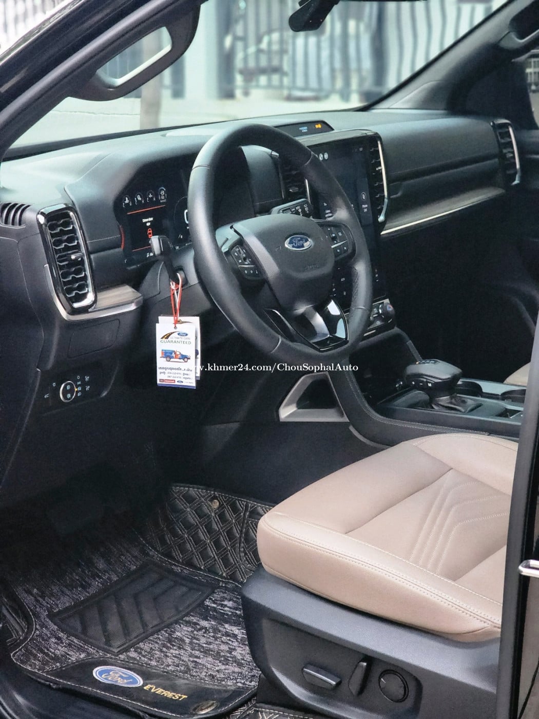 Ford Everest Titanium 2023(18500km) price $63000.00 in Boeng Kak Muoy ...