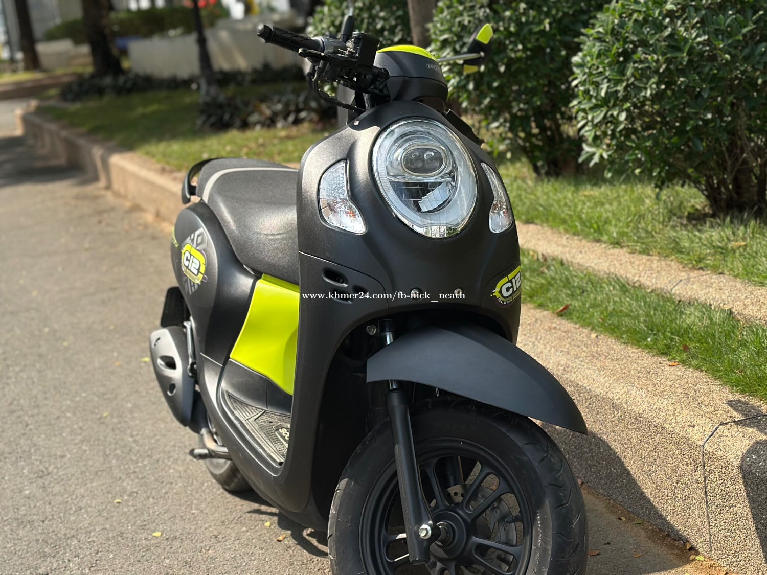 Honda scoopy 2023 (Smart Key) price $2250.00 in Voat Phnum, Doun Penh ...