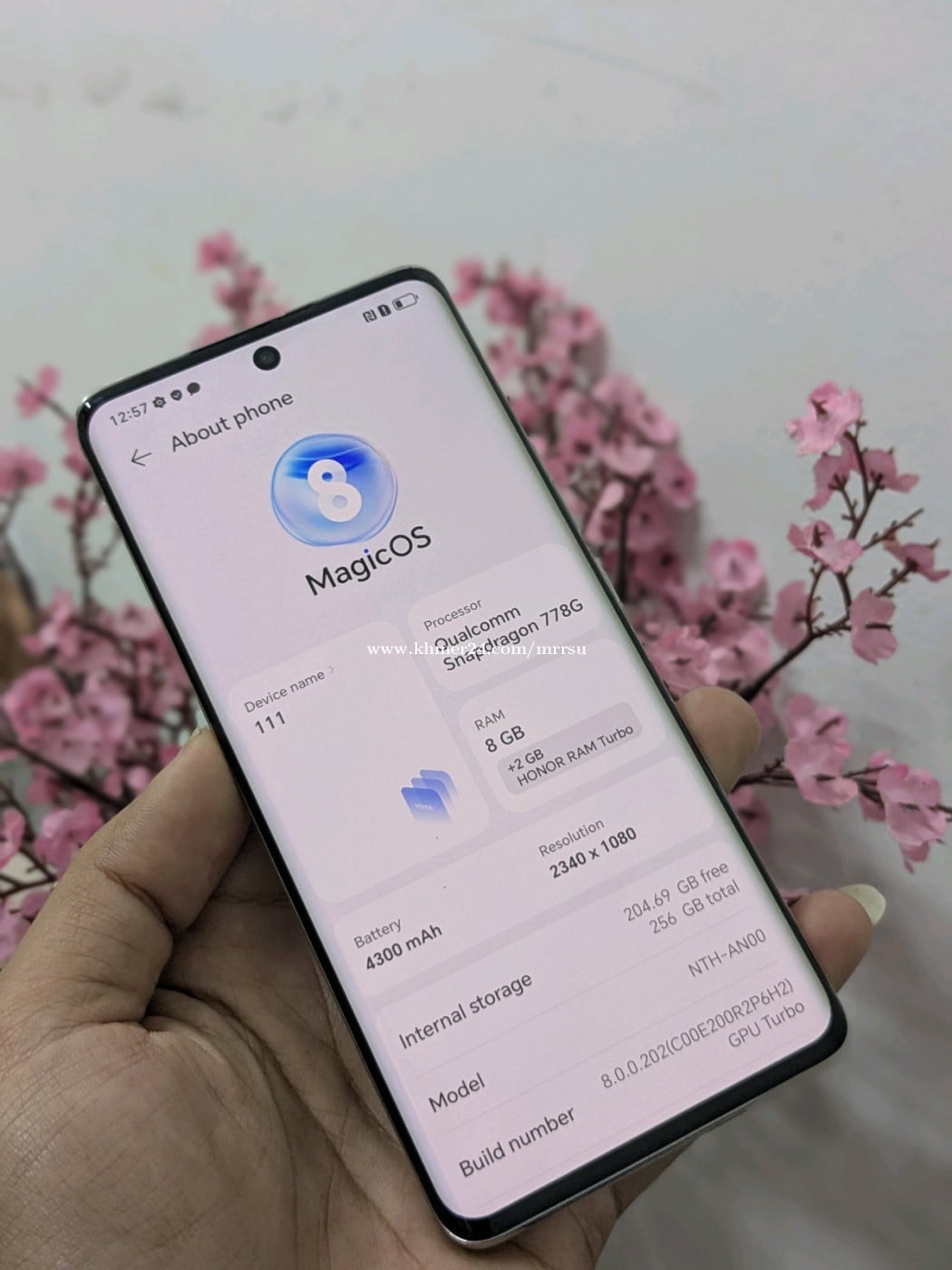 Honor 50 (8/256g) Ch price $85.00 in Tuek L'ak Pir, Tuol Kouk, Phnom ...