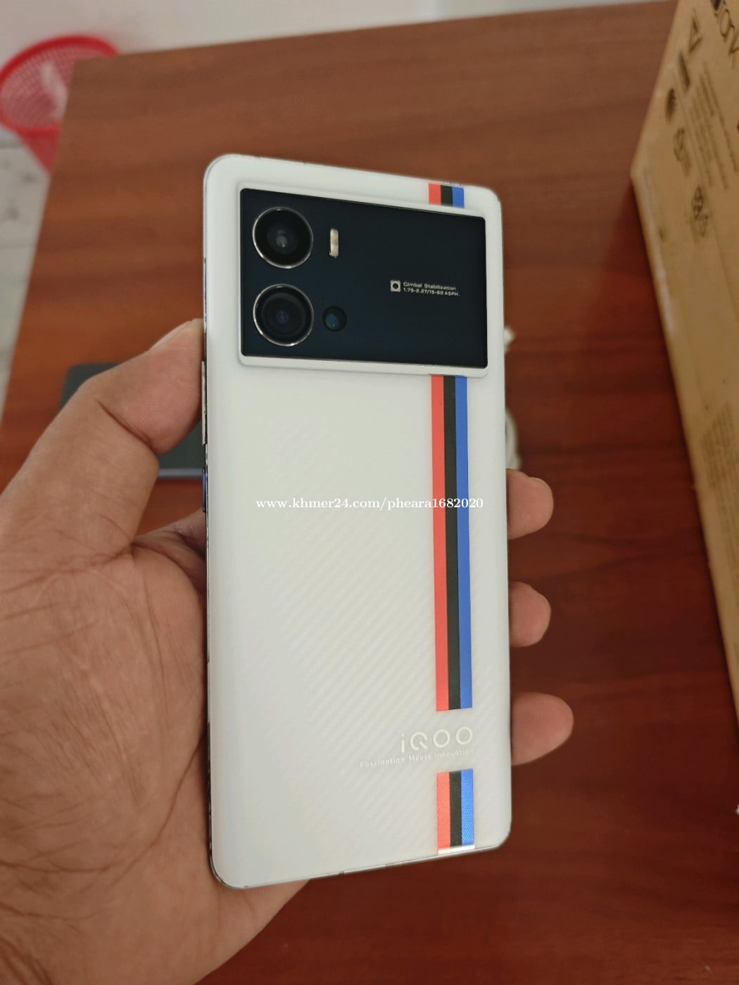 Iqoo 9 pro SD 8 gen 1Ram 12 / 512G price $125.00 in Chaom Chau 1, Por Senchey, Phnom Penh ...