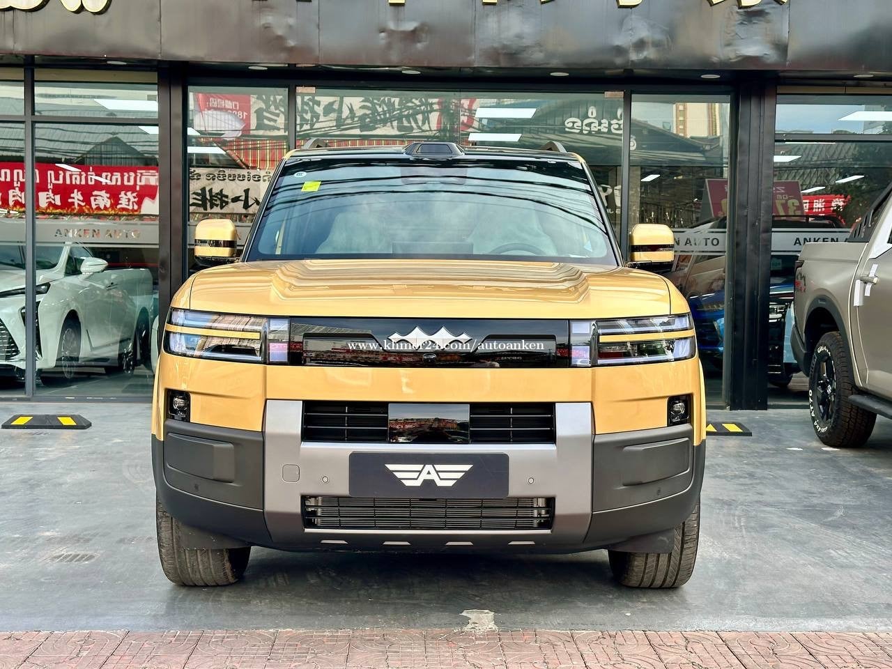 Leopard Titanium 7 2025 price $59999.00 in Tonle Basak, Chamkar Mon ...