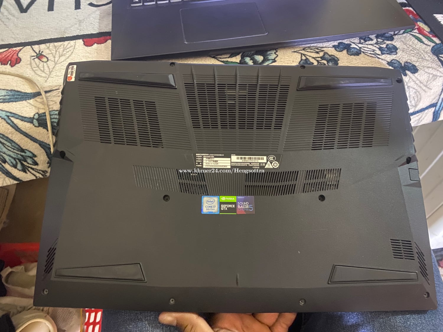 Mechrevo Gaming i7 gen9th , ram 32g , M2 512g , display nVidia 1660 Ti ...