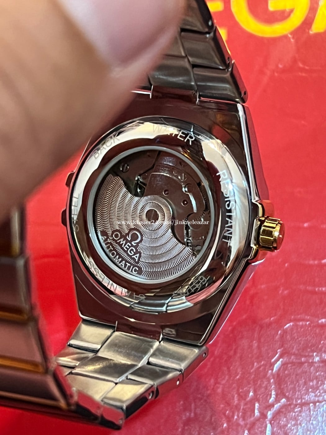Omega Constellation Automatic price $65.00 in Kantaok, Kamboul, Phnom ...