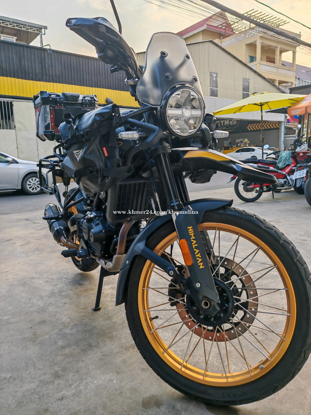 Himalayan 450 price $4500.00 in Preaek Pra, Chbar Ampov, Phnom Penh ...