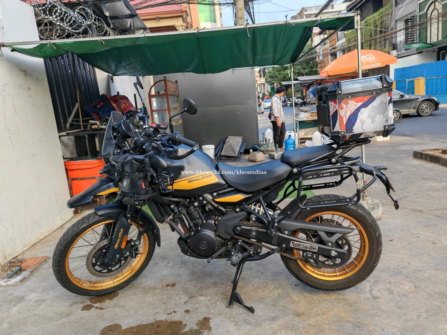 Himalayan 450 price $4500.00 in Preaek Pra, Chbar Ampov, Phnom Penh ...