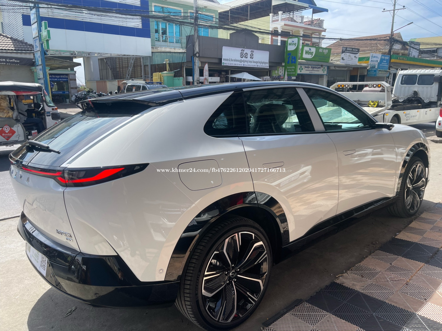 Mazda EZ60 EV (600km) option Max price $36300 in Phnom Penh Thmei ...