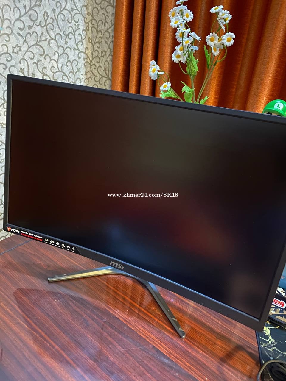 MSI Optix G241VC 24"Full HD 75hz Curved Gaming Monitor For sell 95% ...