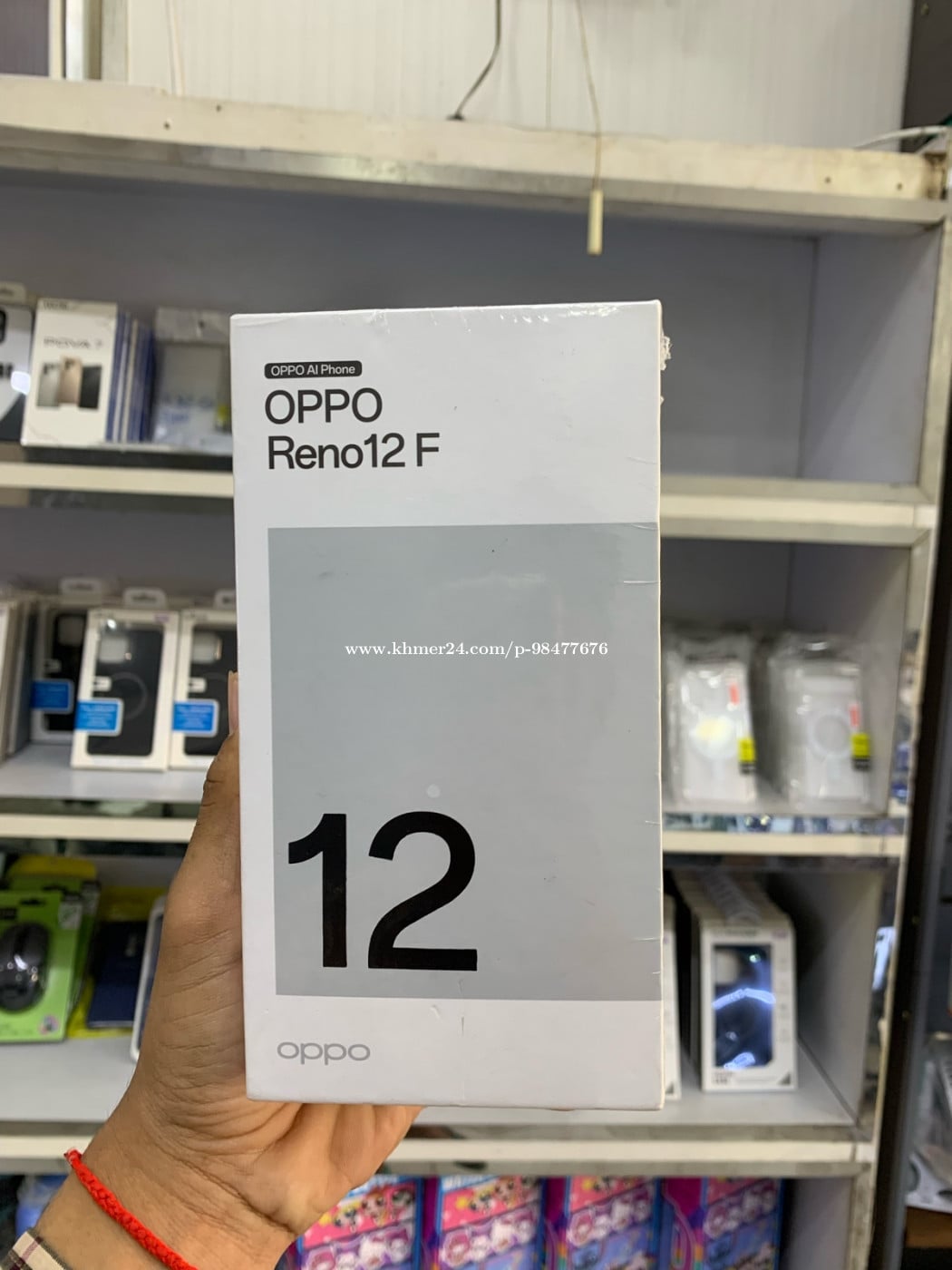 OPPO Reno 12 F/256G😍🎉📥 price $265.05 in Mittakpheap, Prampir Meakkakra ...