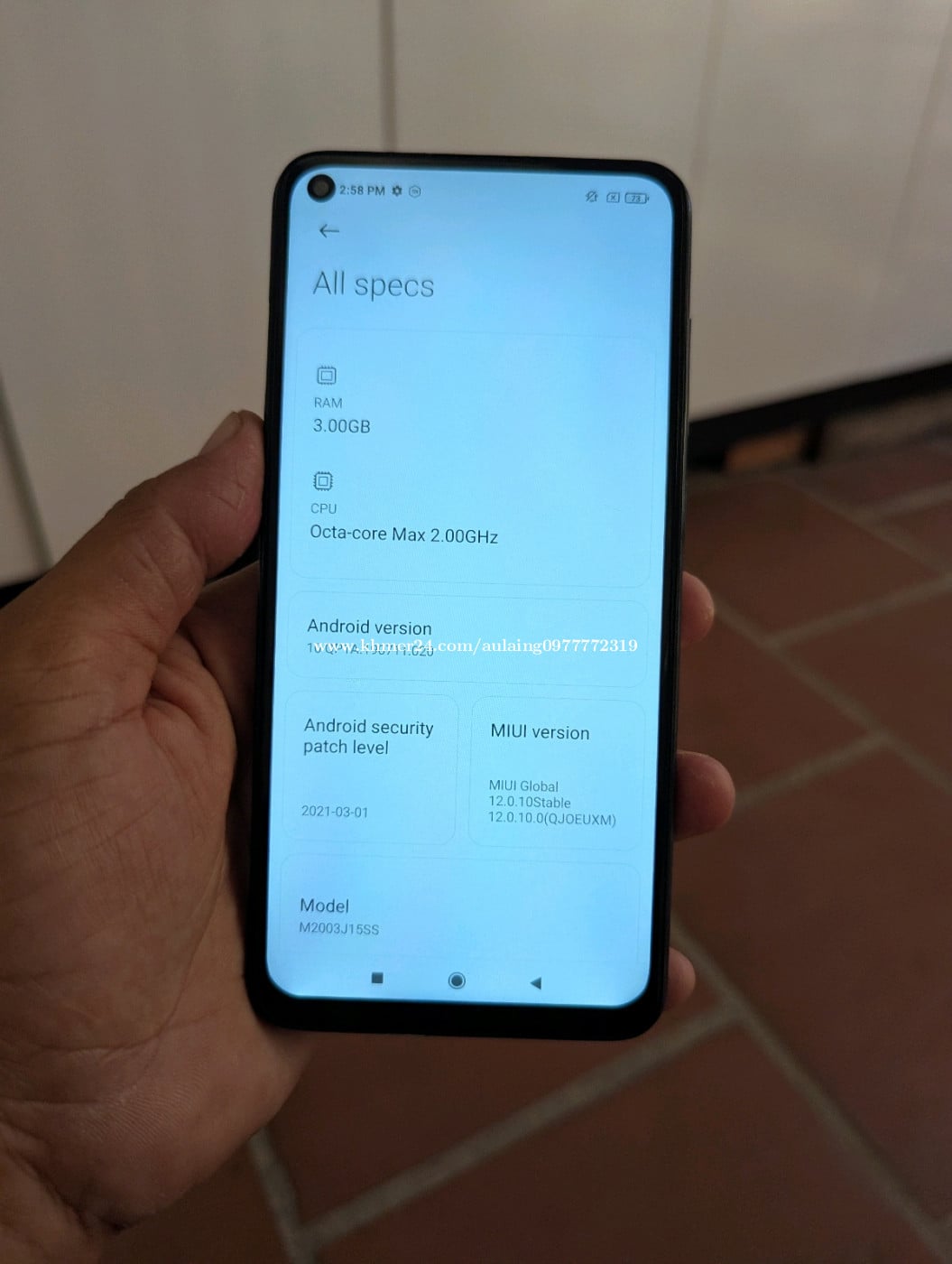 Redmi Note9 3g/64g Globalសុីម២👉$42 price $42.00 in Stueng Mean chey 2 ...