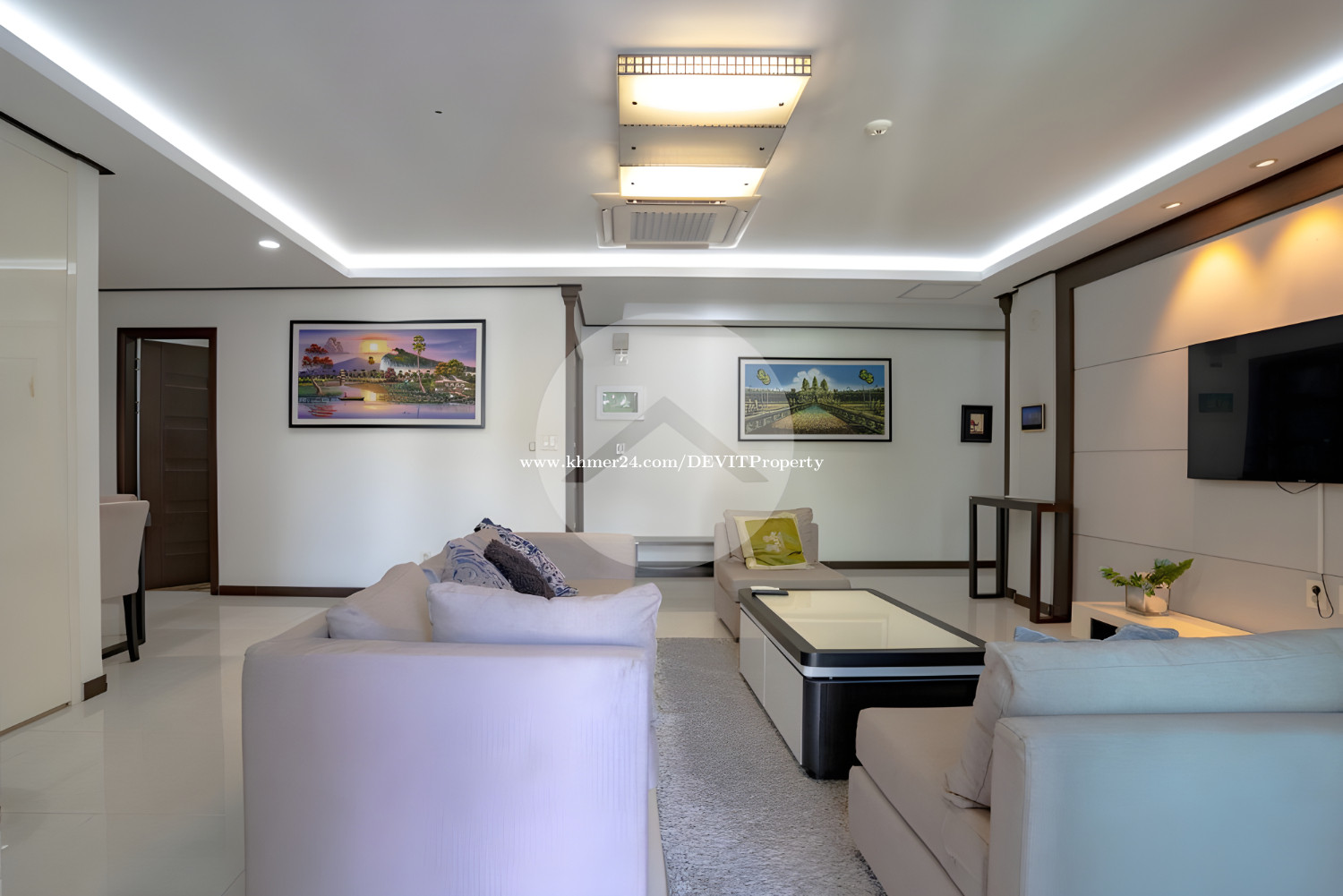 𝐅𝐨𝐫 𝐑𝐞𝐧𝐭: 3-Bedroom Apartment – De Castle Royal, BKK1 price $1450.00 in ...