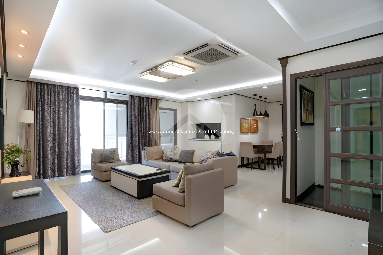 𝐅𝐨𝐫 𝐑𝐞𝐧𝐭: 3-Bedroom Apartment – De Castle Royal, BKK1 price $1450.00 in ...