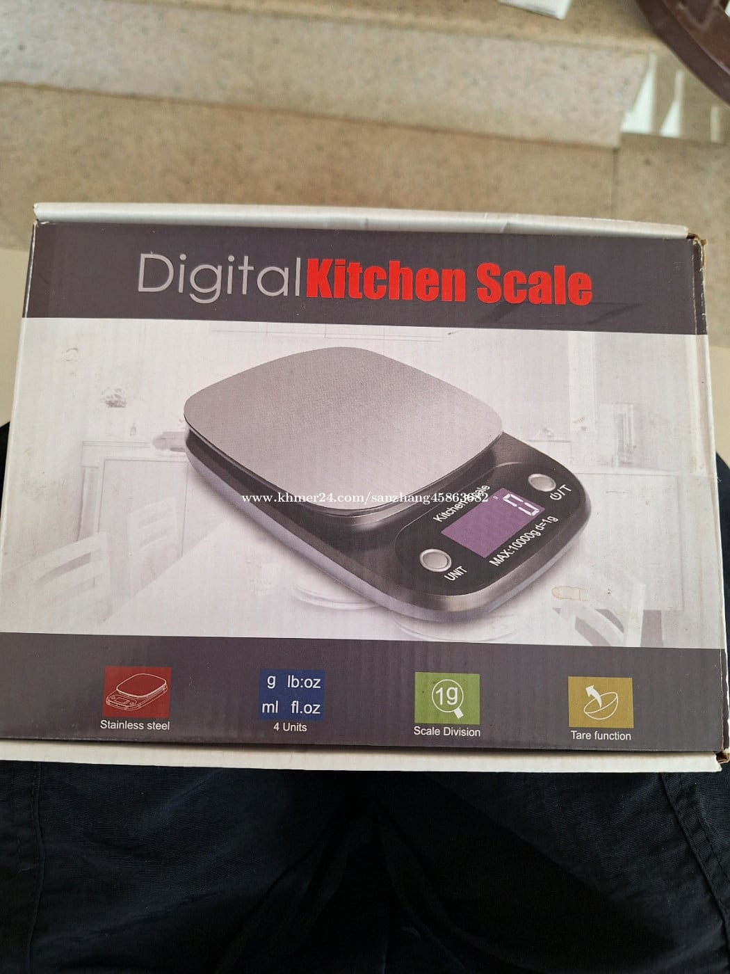 electronic scale price $7.00 in Boeng Trabaek, Chamkar Mon, Phnom Penh ...