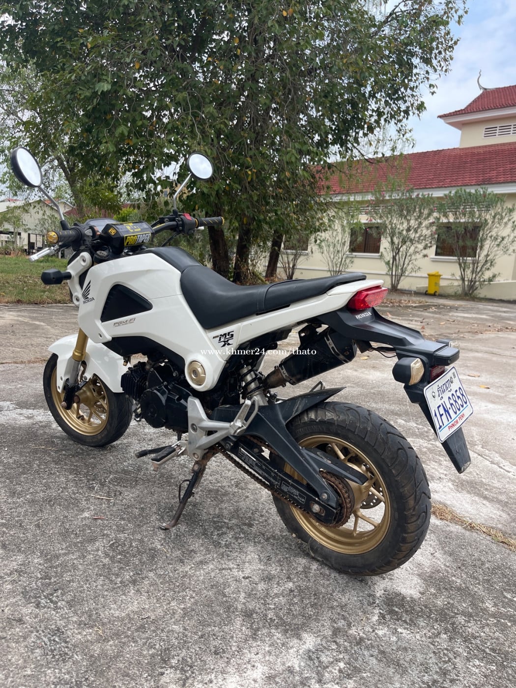Honda MSX Japan company full documents 470$ price $470.00 in Kampong ...