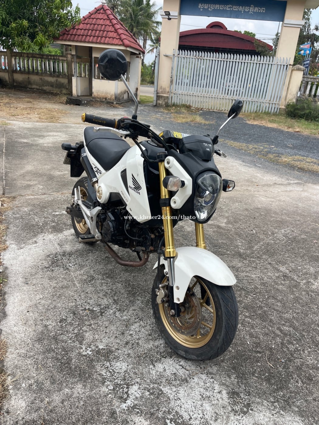 Honda MSX Japan company full documents 470$ price $470.00 in Kampong ...