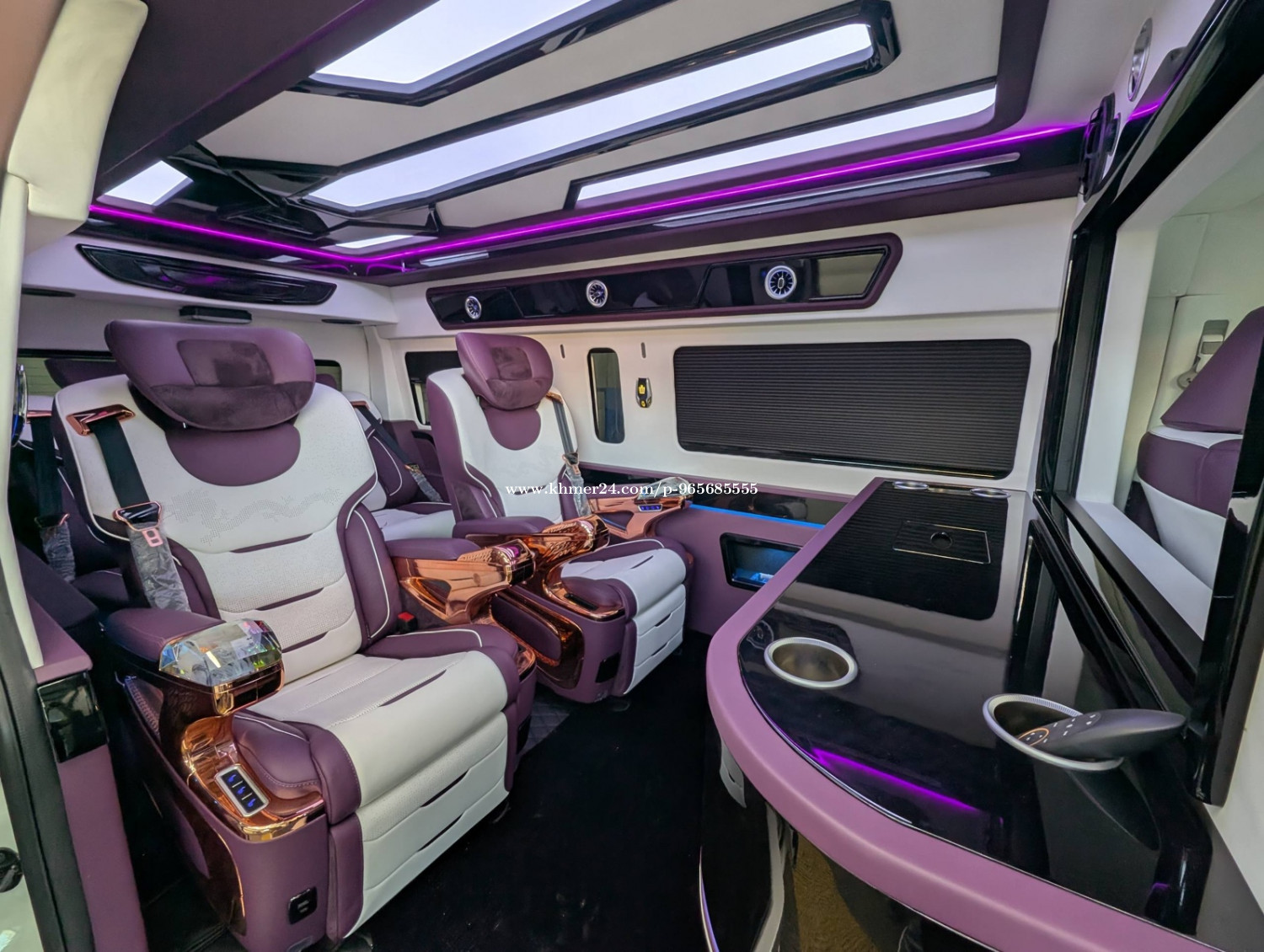 New Toyota Hiace 2026 VIP price $138000.00 in Mittakpheap, Prampir ...