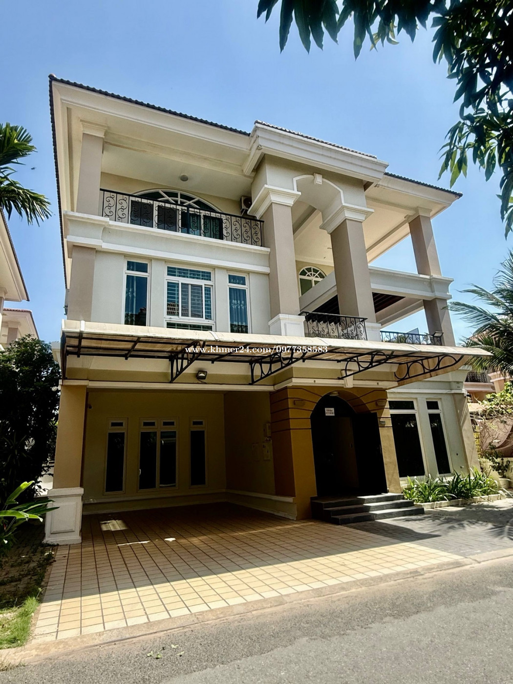 Villa for rent or sell at Camko City Secret Garden price $2200.00 in ...