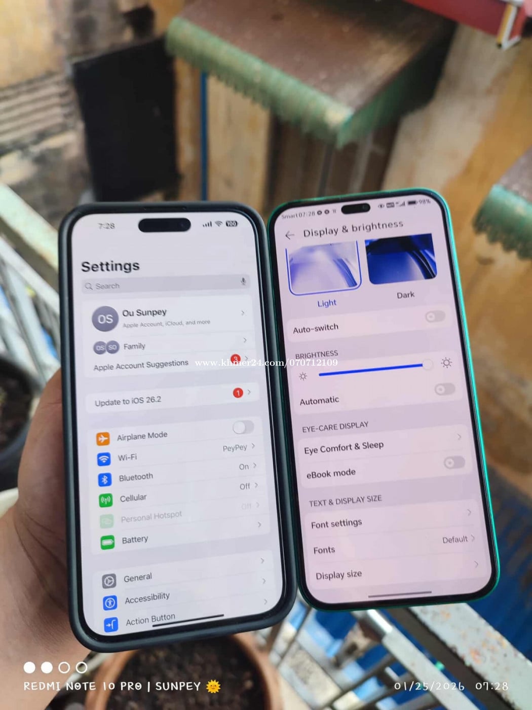 Honor X8B 512G Sim 2 កូនកាន់ 16 Pro Max 98% price $125.00 in Phsar ...